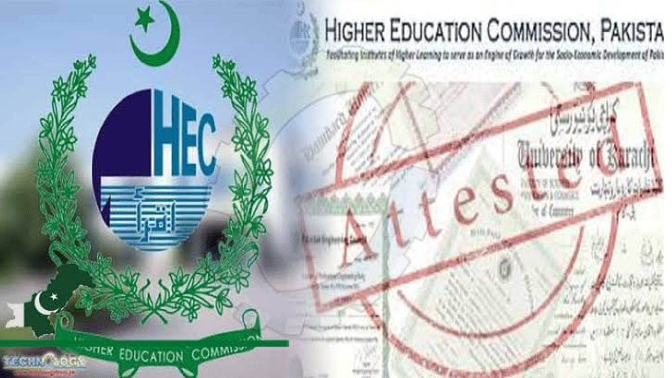 Scam alert: HEC warns against scammers offering degree attestation ...