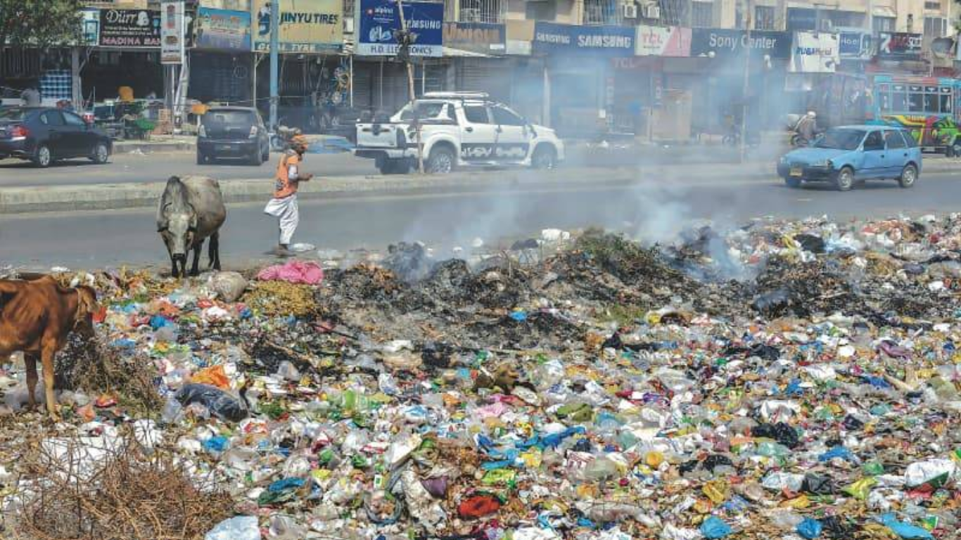 Karachi, Lahore ranked among worlds most polluted cities - Daily Ausaf