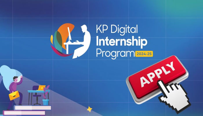 KP Digital Internship Program Registration; Here’s how to apply! - Daily Ausaf