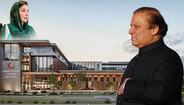 CM Punjab lays foundation stone of Nawaz Sharif Cancer Hospital in ...