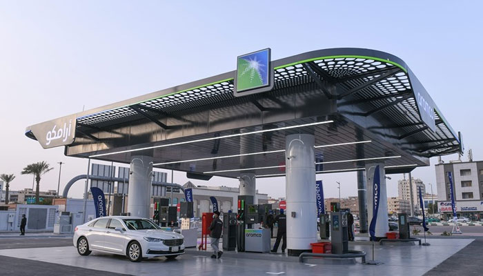 Saudi Aramco launches first fuel station in Lahore, Pakistan - Daily Ausaf