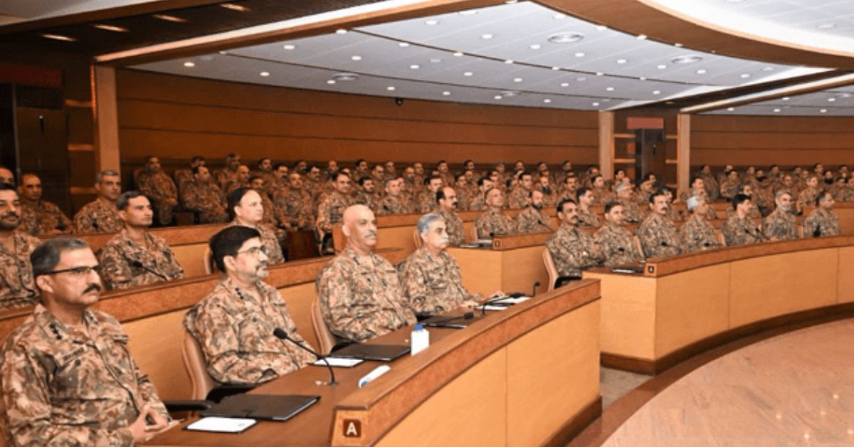 Six Pakistan Army Major Generals promoted to Lieutenant General rank ...