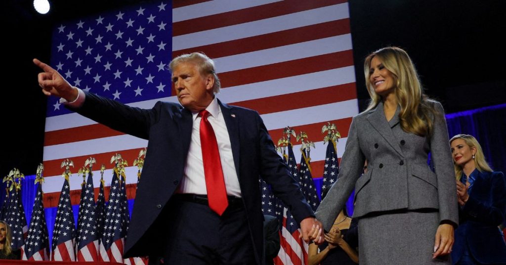 Donald Trump wins White House race to become 47th president - Daily Ausaf