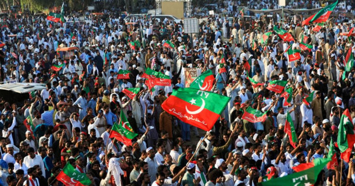 PTI changes plan for November 24 protest in Islamabad - Daily Ausaf