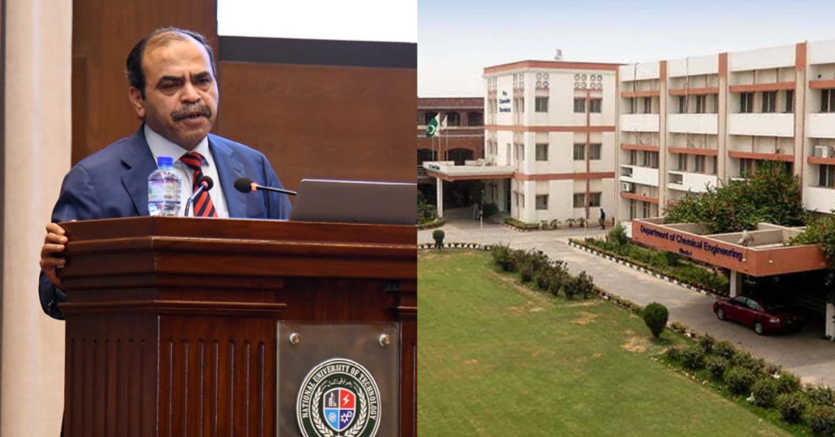 Lt. Gen (r) Moazzam Ejaz appointed Acting Vice Chancellor of NFC IET ...