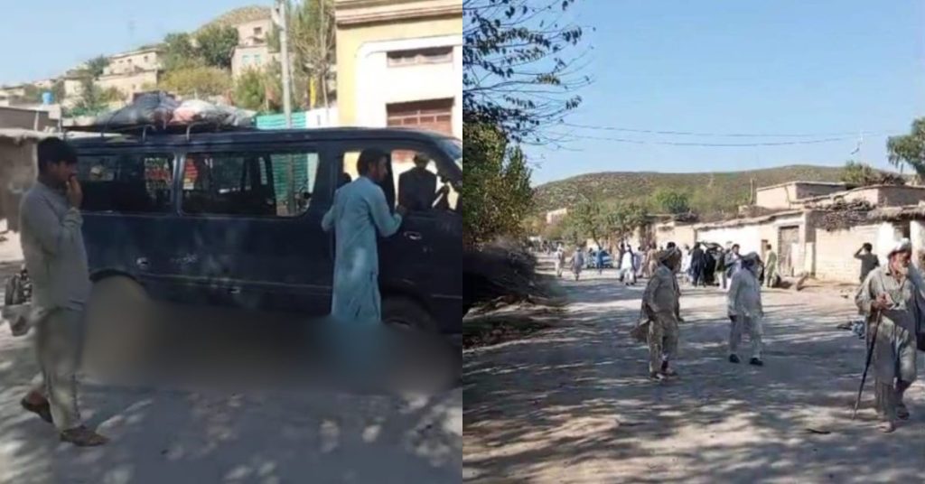 At least 38 people killed in gun attack on passenger vehicles in Kurram ...