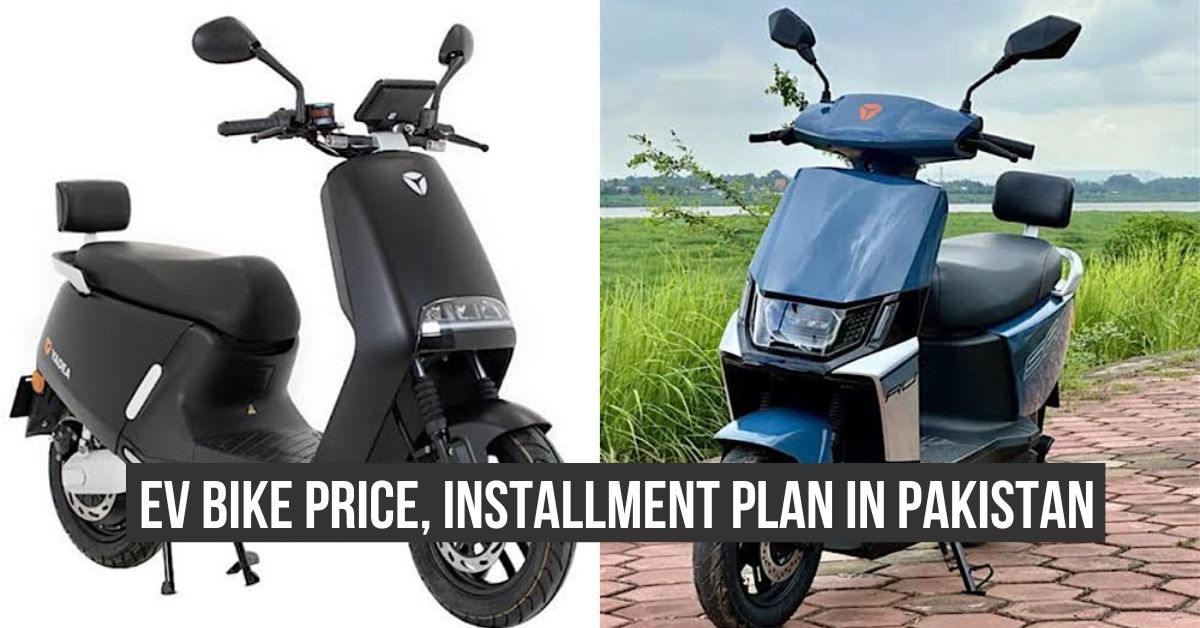 Electric Bikes latest price, installment plans in Pakistan — November ...