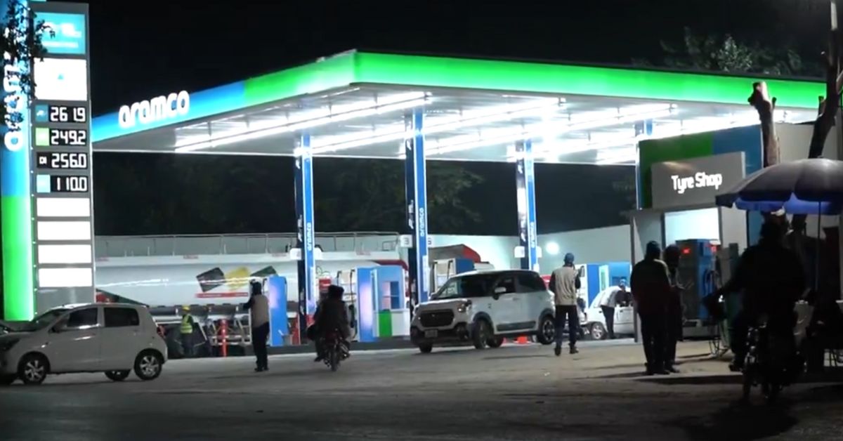 Saudi Aramco opens second fuel station in Islamabad - Daily Ausaf