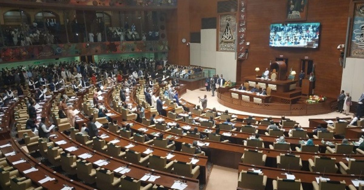 Sindh Assembly gives nod for formation of constitutional benches ...