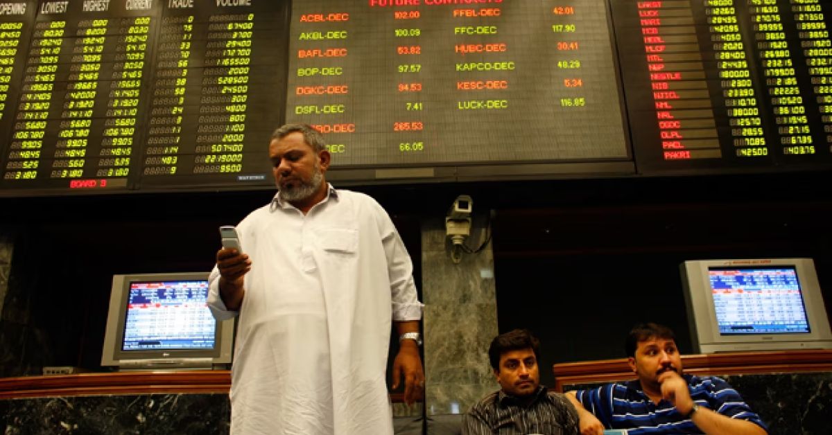 PSX makes history as stocks soar past 100,000 milestone - Daily Ausaf