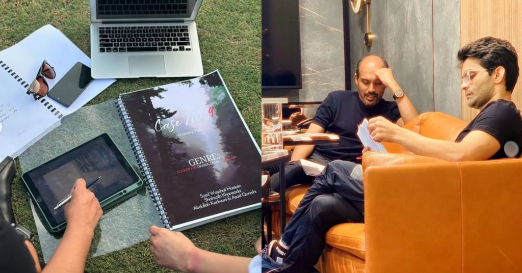 Shahzeb Khanzada enters drama industry, writes thriller 'Case No 9 ...