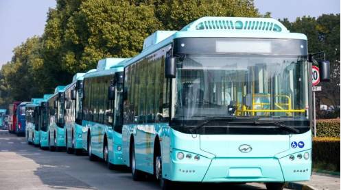 13 electric bus routes announced for Islamabad service - Daily Ausaf