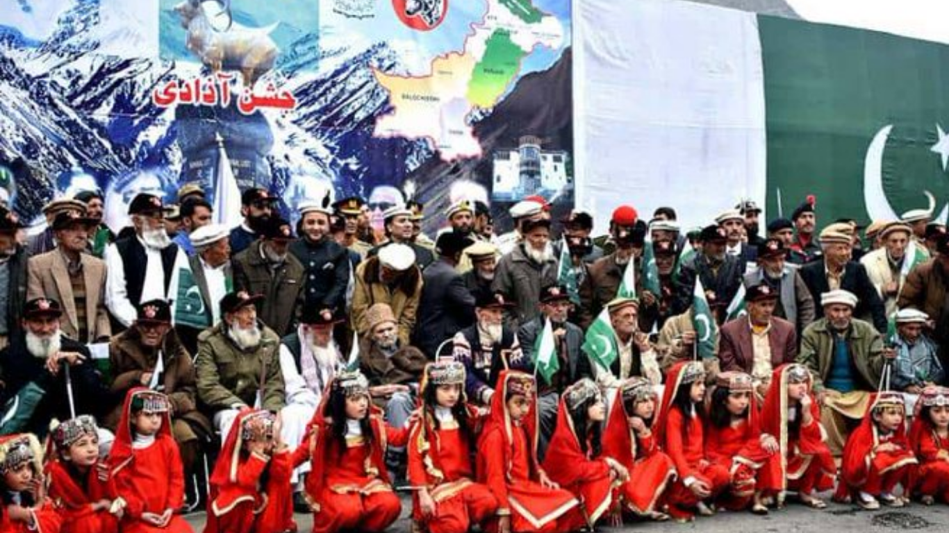 Gilgit-Baltistan celebrates 78th Liberation day with patriotic fervor ...