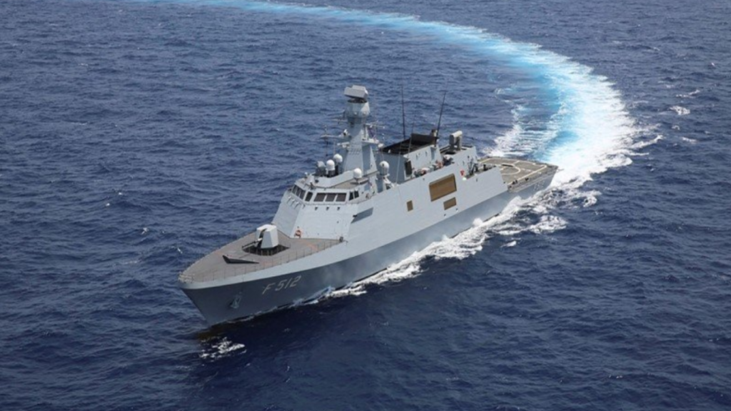 Pakistan to develop its first ever frigate class warships - Daily Ausaf