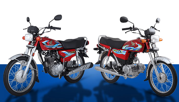 Honda CD70, CG125, Pridor Models latest price & installment plans for ...