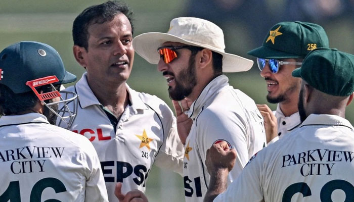 Noman Ali nominated for ICC Player of the Month award - Daily Ausaf