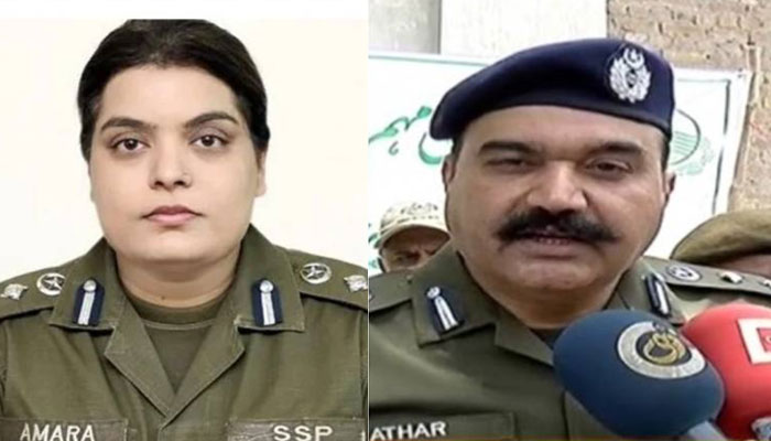 Husband takes over as Lahore’s Chief Traffic Officer, replacing his wife - Daily Ausaf