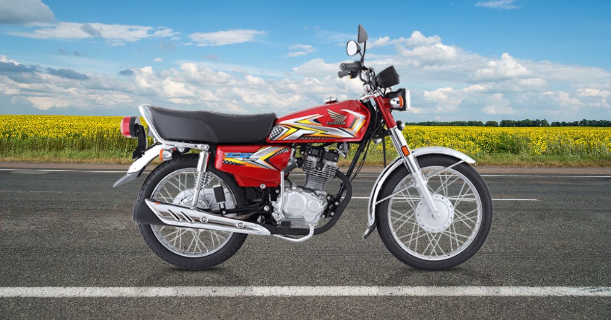 Latest Honda CG 125 Gold Red two-year installment plan for 2025 - Daily ...