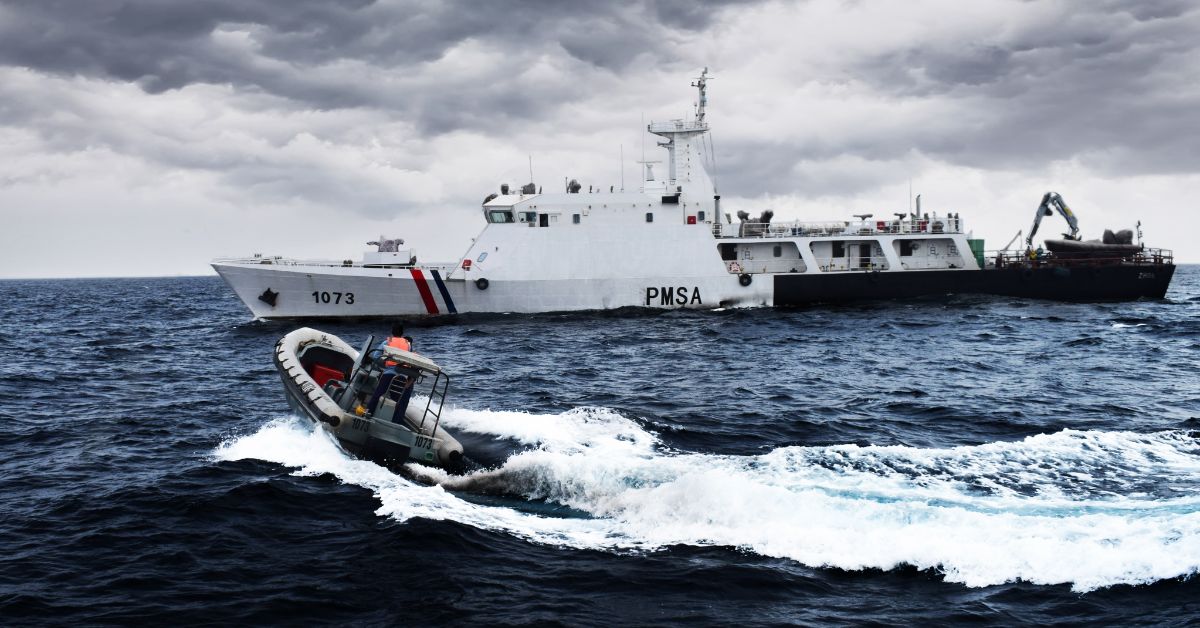 PMSA rescues nine Indian crew members after vessel sinks - Daily Ausaf