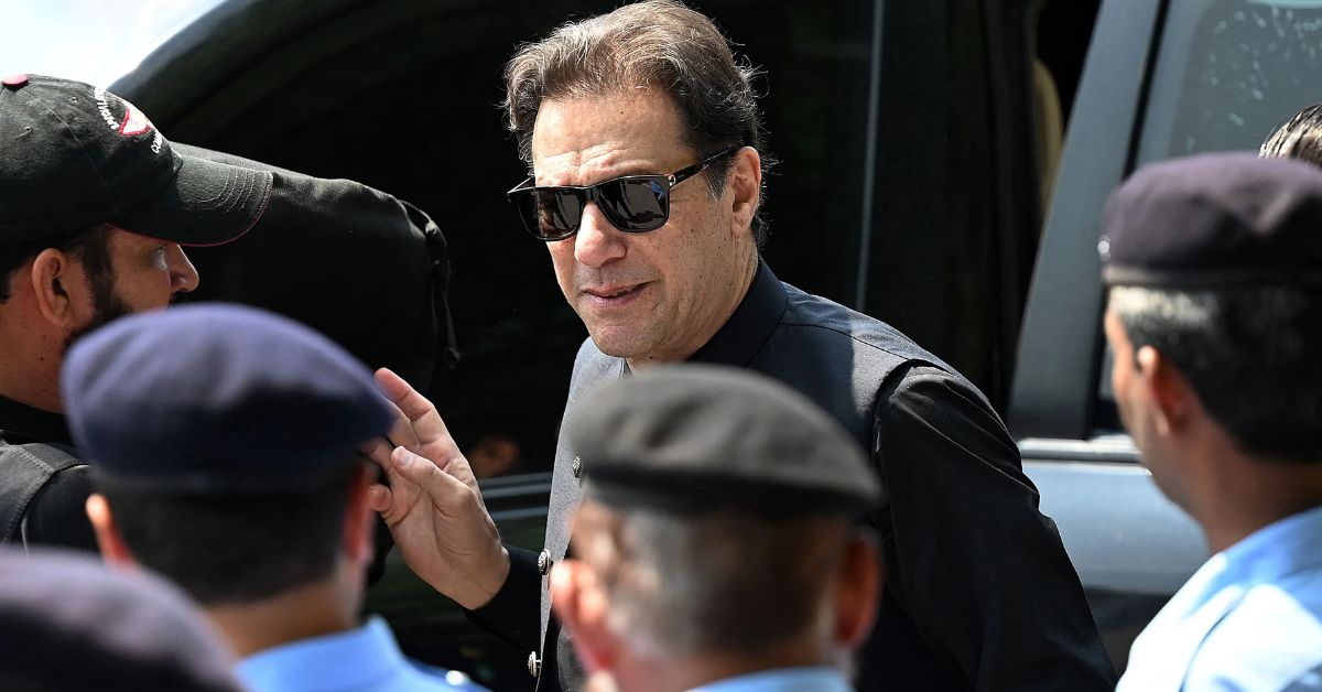 Imran Khan faces over 180 cases in total across Pakistan - Daily Ausaf