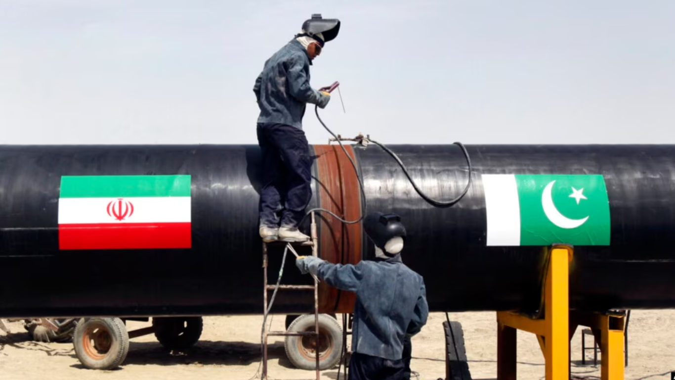 Iran-Pakistan gas pipeline project: Pakistan seeks exemption from U.S ...