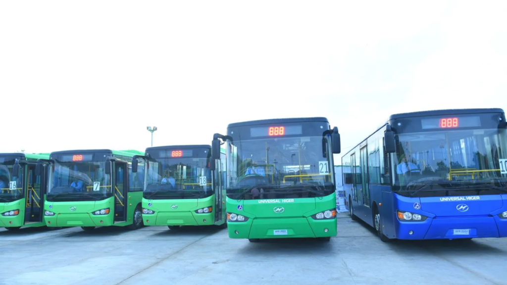 Key Routes of Islamabad Red, Orange, Blue, Green Lines Metro Bus ...