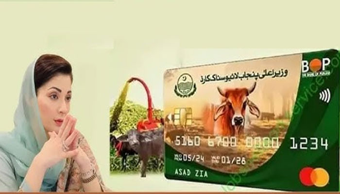 CM Maryam Nawaz launches livestock card for empowering rural women ...
