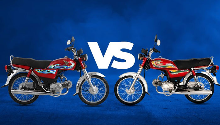 Honda CD 70 vs United US 70 vs Road Prince Passion Plus 70: Which one wins the race? - Daily Ausaf