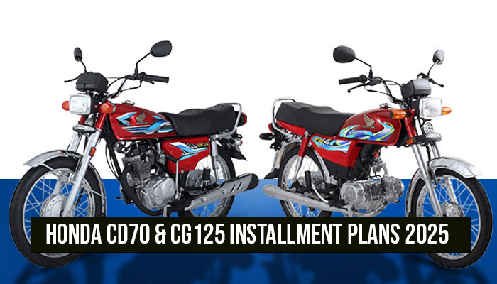 Honda CD70 & CG125 - 2025 model installment plans revealed - Daily Ausaf