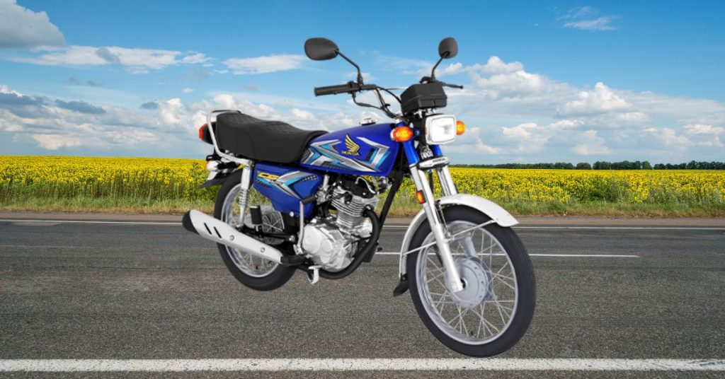 'Honda CG125 Blue', Atlas Honda unveils new colour on 2025 - Daily Ausaf
