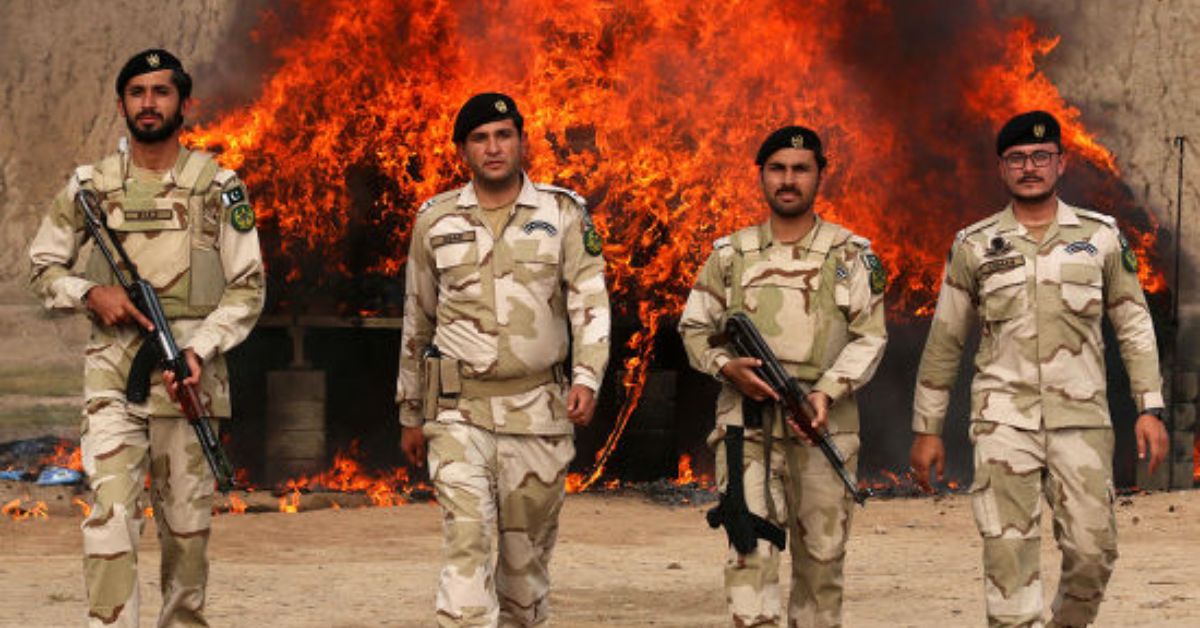 ANF arrests five, recovers Rs1.8 million worth of drugs - Daily Ausaf