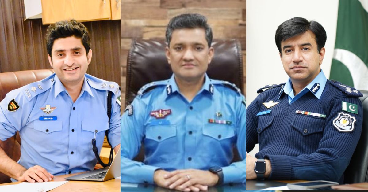 Islamabad police reshuffles high-level officers - Daily Ausaf