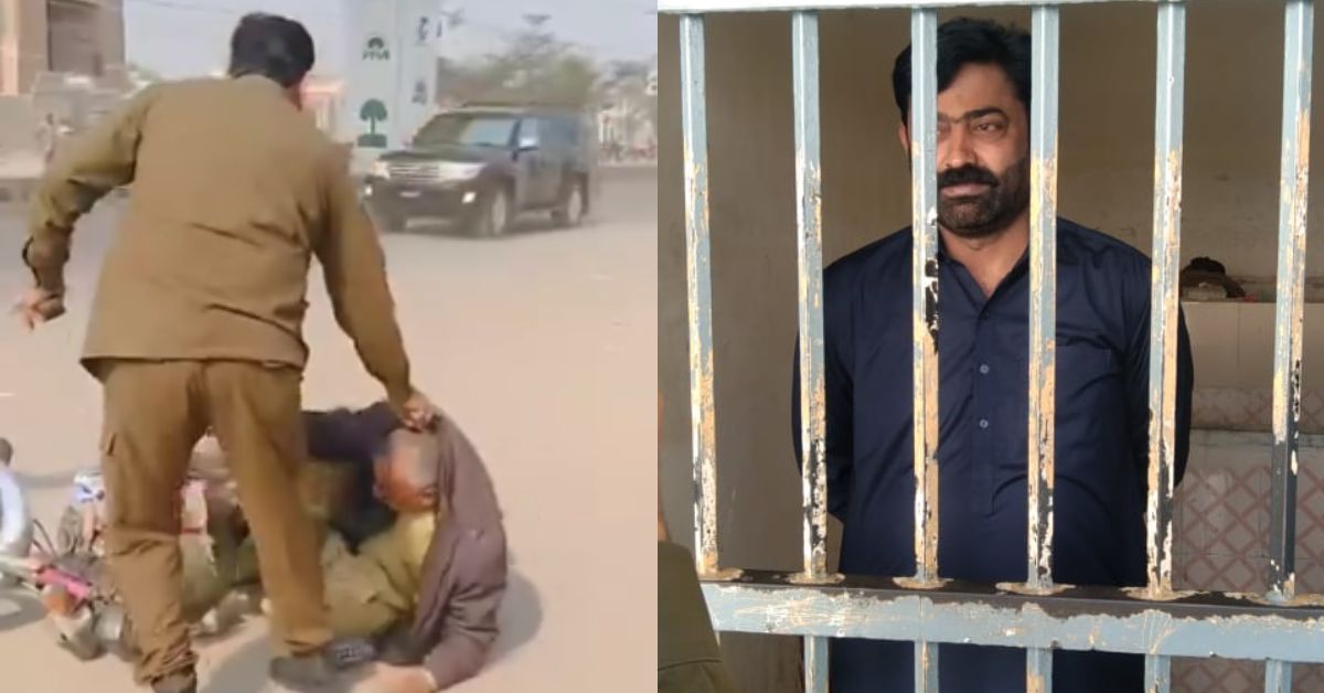 Multan SHO arrested for assaulting elderly man - Daily Ausaf
