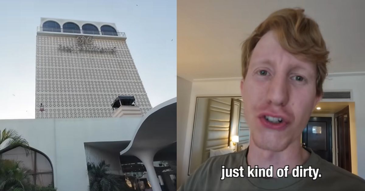 Vlogger Chris Lewis rates PC hotel Karachi 'dirty' - Daily Ausaf