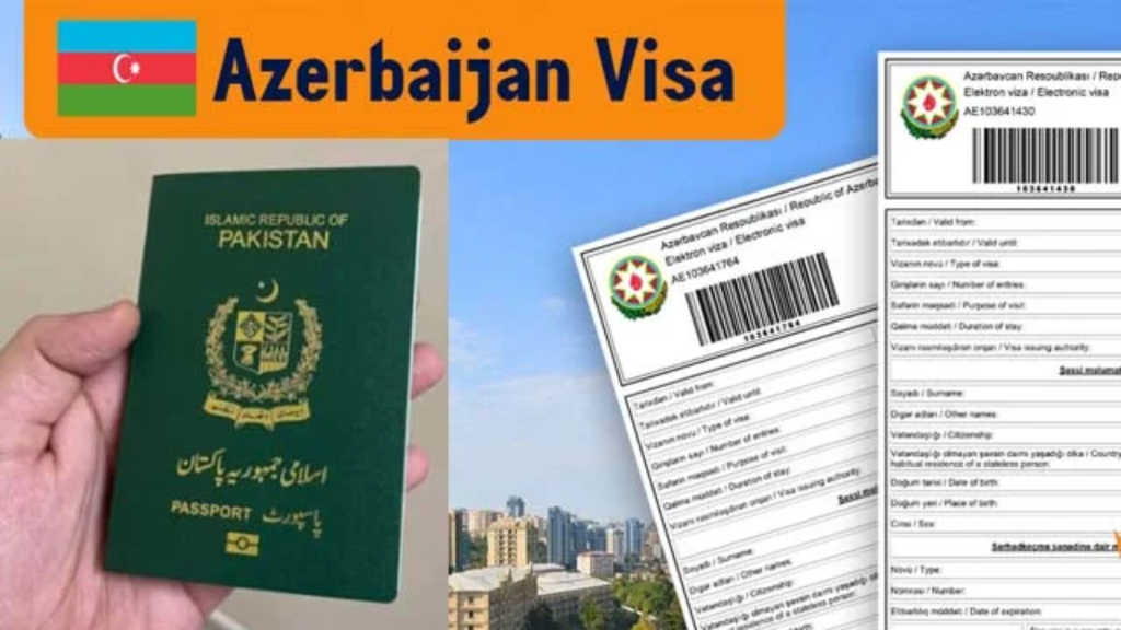 Azerbaijan visit visa fee in Pakistan for September 2025 - Daily Ausaf
