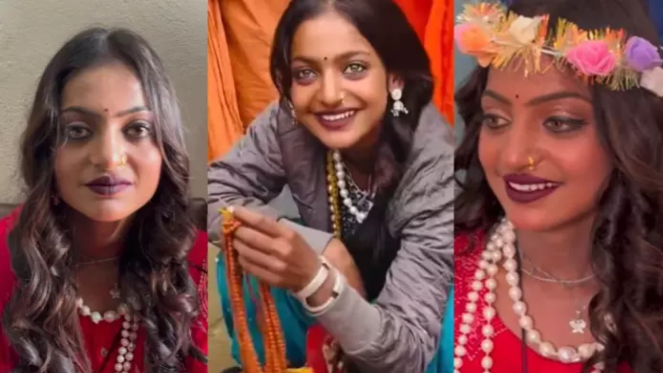 Internet sensation Mona Lisa signs first ever Bollywood film - Daily Ausaf