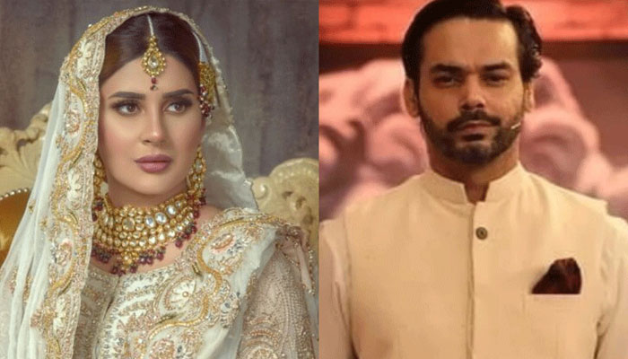 Kubra Khan’s wedding clip sparks buzz online - Daily Ausaf