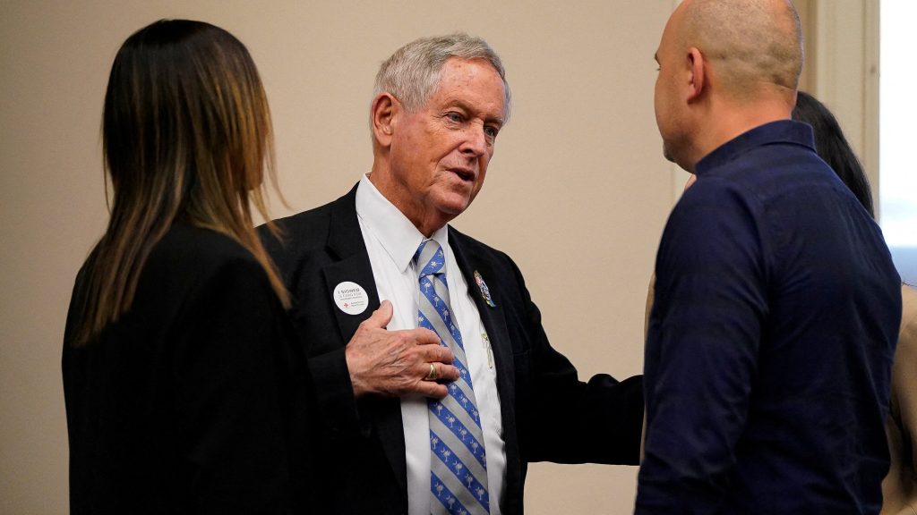 'Free Imran Khan'; Congressman Joe Wilson pins letter to Pakistani ...