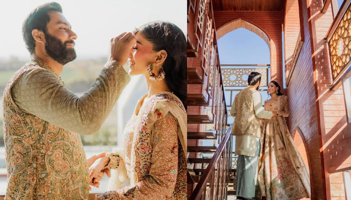 Ahmed Ali Akbar shares candid moments from wedding festivities - Daily ...