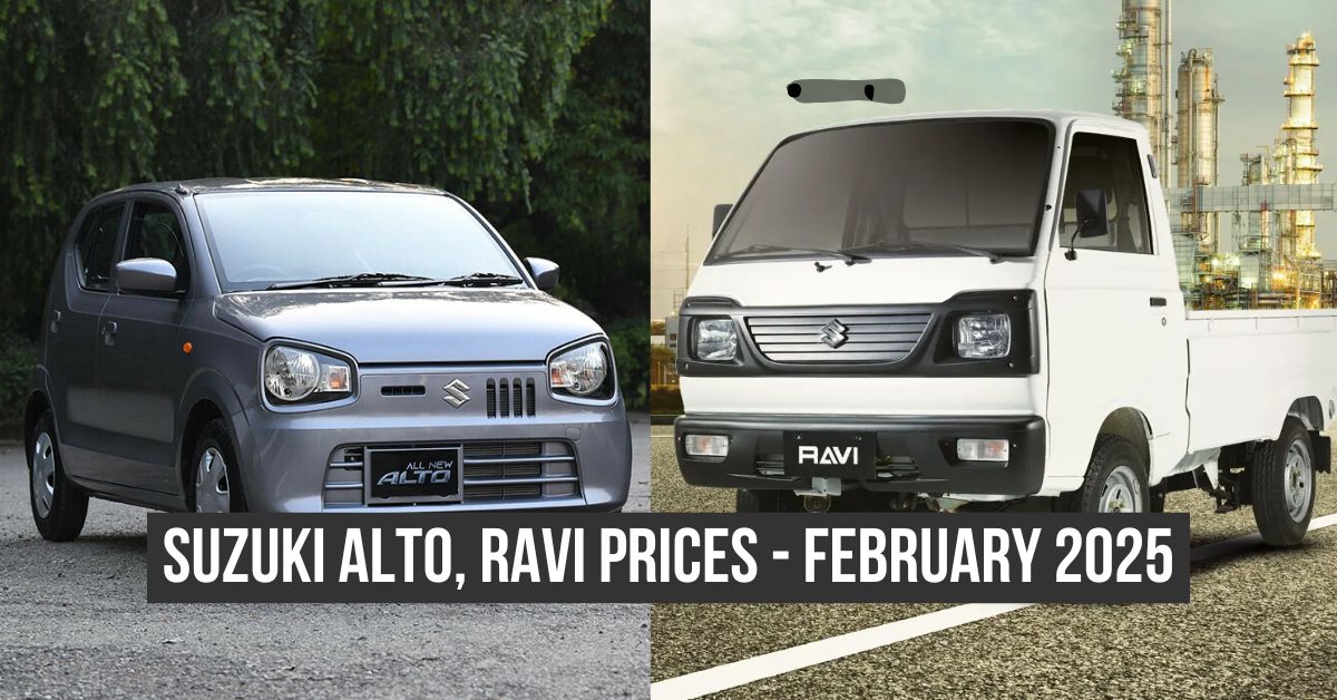 Suzuki announces Alto, Ravi price in Pakistan — February 2025 - Daily Ausaf