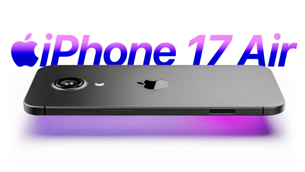 Apple unveils iPhone 17 Air: Thinnest iPhone ever with premium features ...