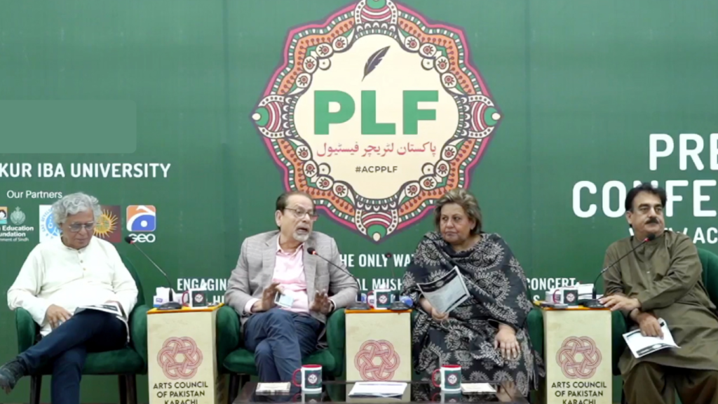 Pakistan Literature Festival 2025 kicks off in Sukkur - Daily Ausaf