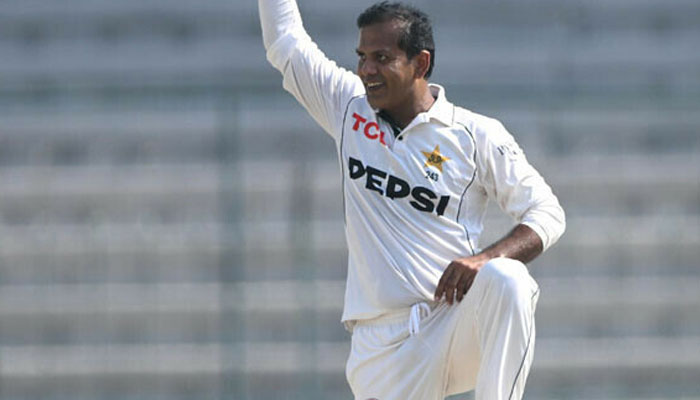 Nauman Ali nominated for ICC Player of the Month - Daily Ausaf