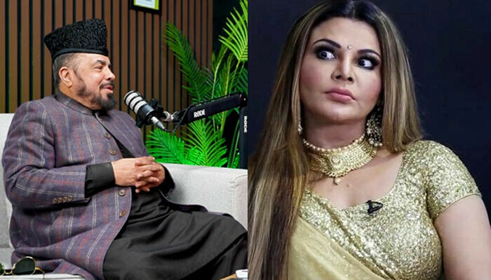 Mufti Qavi expresses interest in marrying Rakhi Sawant - Daily Ausaf