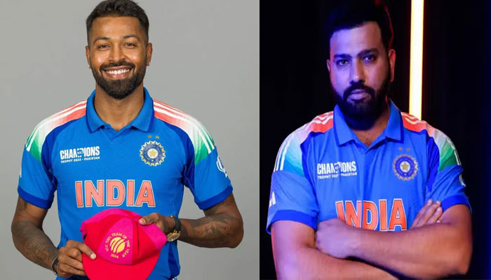 India unveils Champions Trophy jersey with Pakistan’s name - Daily Ausaf