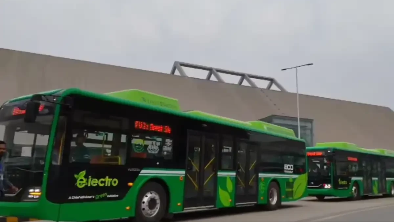 Route for Lahore’s new electric bus service “Electro” announced - Daily ...