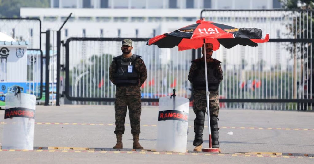 Security tightened in Islamabad, Rawalpindi amid threat alert - Daily Ausaf