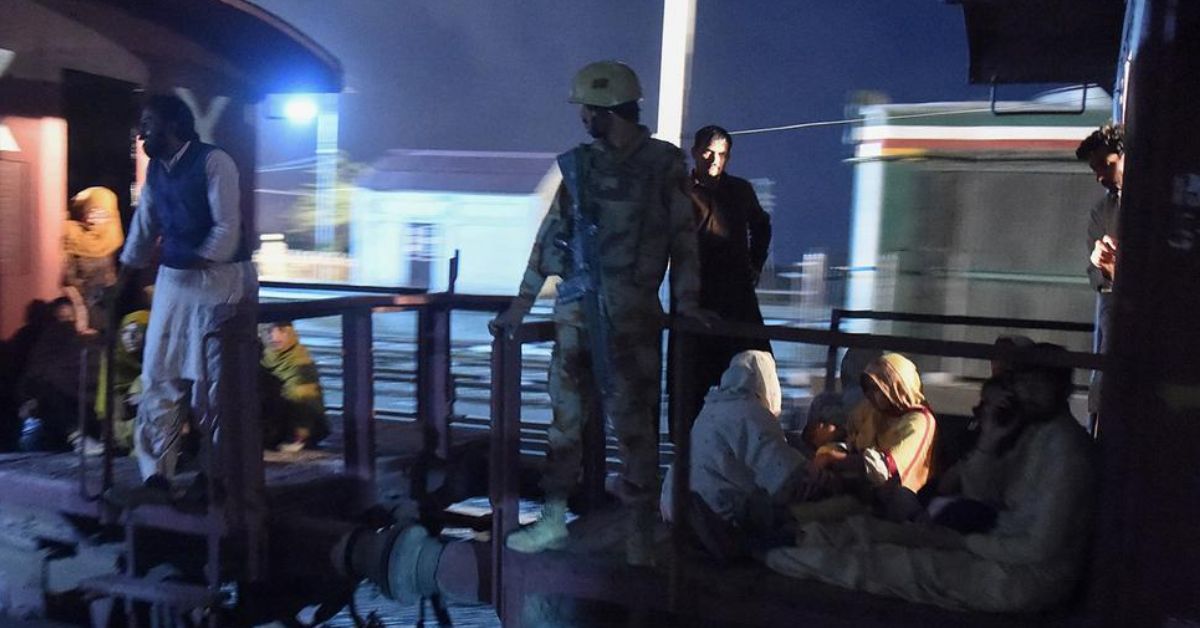 Man arrested from Banigala for 'running anti-state campaign' over ...