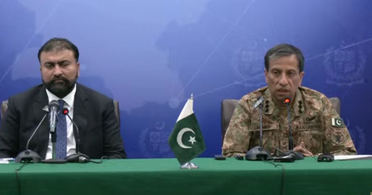 Jaffar Express attack: DG ISPR says India sponsors terrorism in ...