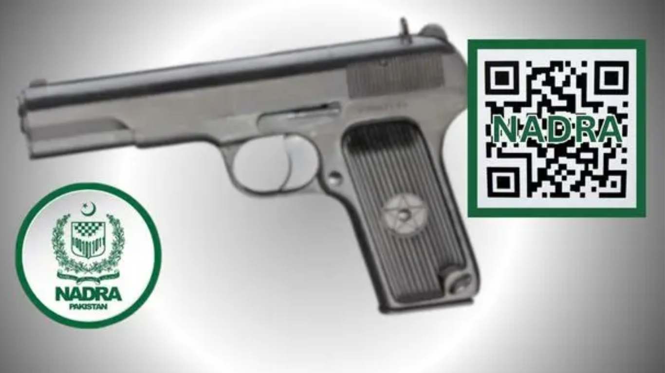 Punjab introduces QR code verification for arms licenses - Daily Ausaf